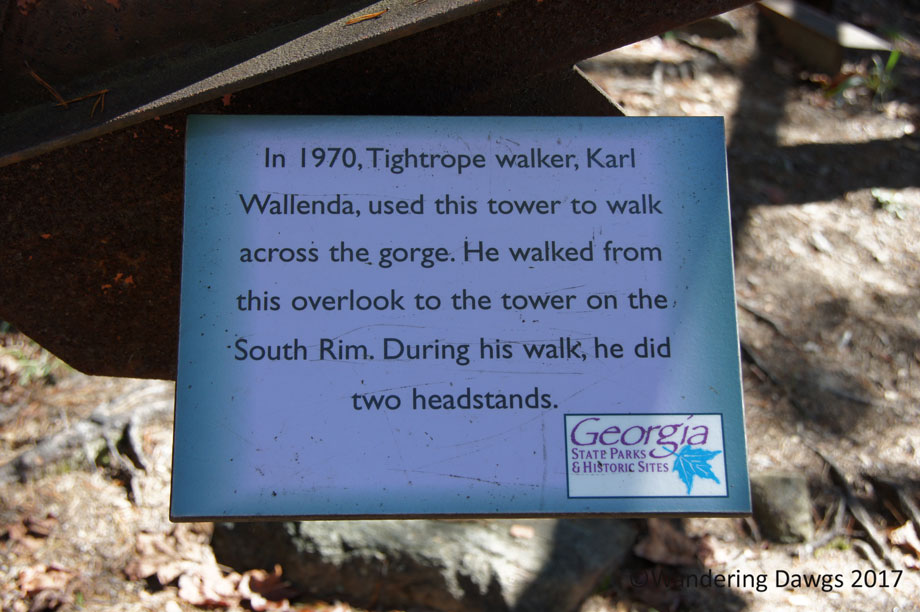 Hiking and Waterfalls at Tallulah Gorge – Wandering Dawgs