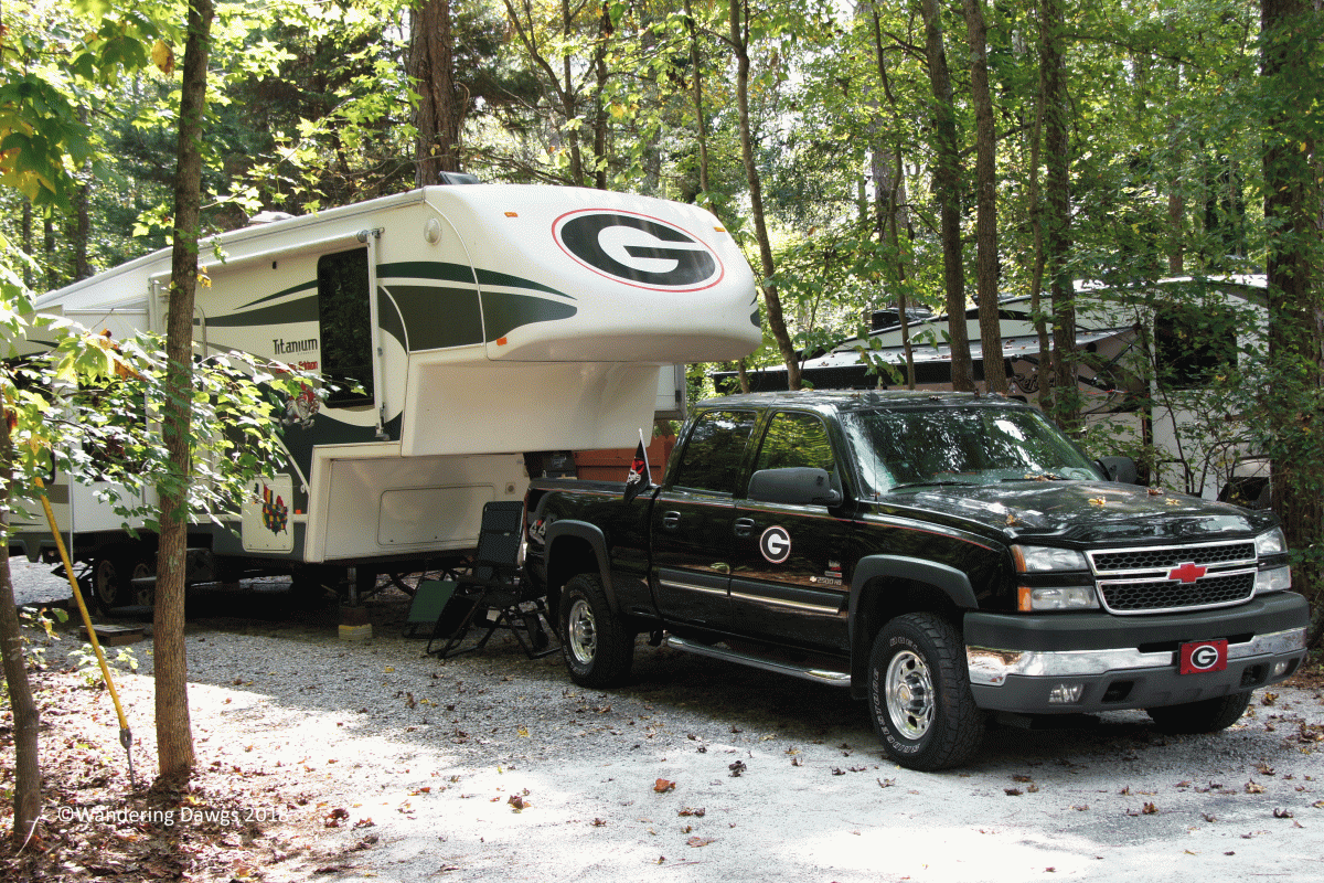 Best Campgrounds of the year – 2018 – Wandering Dawgs